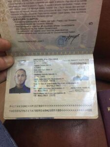 Italian Passport – Bretford Document Solutions